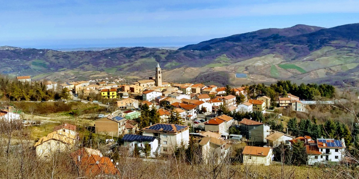 Interactive Map | Navigating Life in Abruzzo