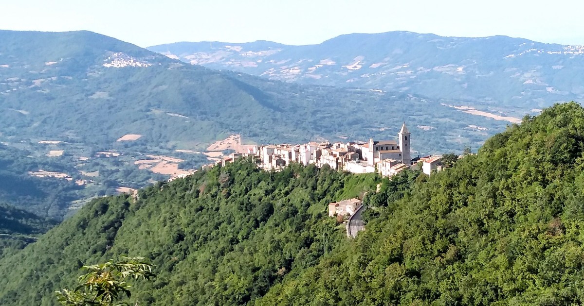 A Gift…finding Tufillo…and Giacomo | Navigating Life in Abruzzo